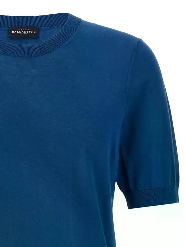 BALLANTYNE Cotton T-shirt