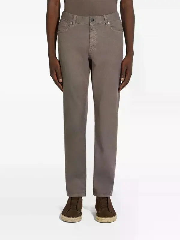 Zegna Roccia Straight Leg Jeans