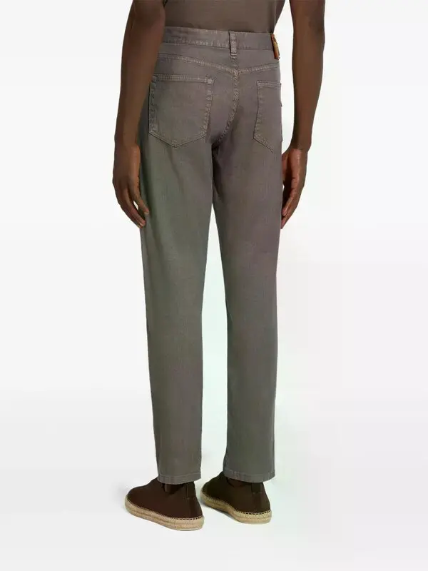Zegna Roccia Straight Leg Jeans