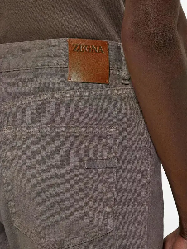 Zegna Roccia Straight Leg Jeans