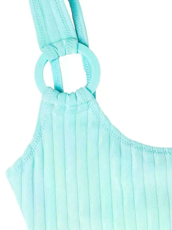 Solid & Striped The Elle Square Neck Ribbed Bikini Top