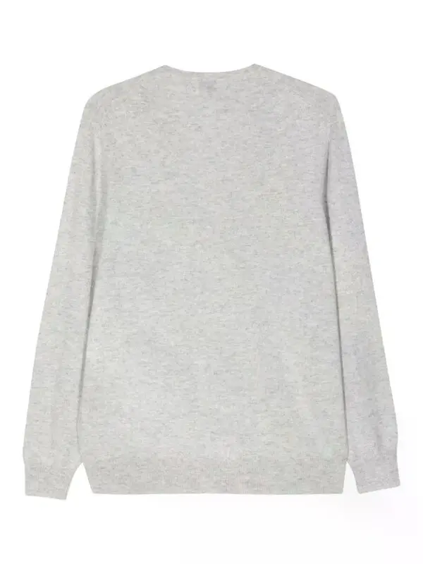 ALLUDE V-neck Cashmere Jumper