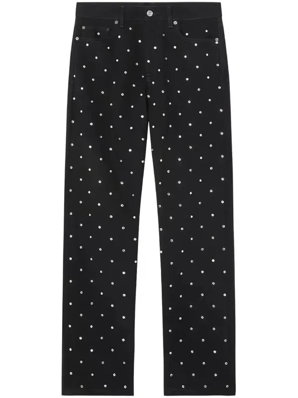 Versace Cielo Stellato Jeans - Black