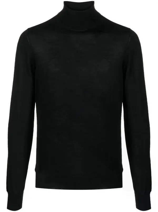Tagliatore Roll-neck Fine-knit Jumper