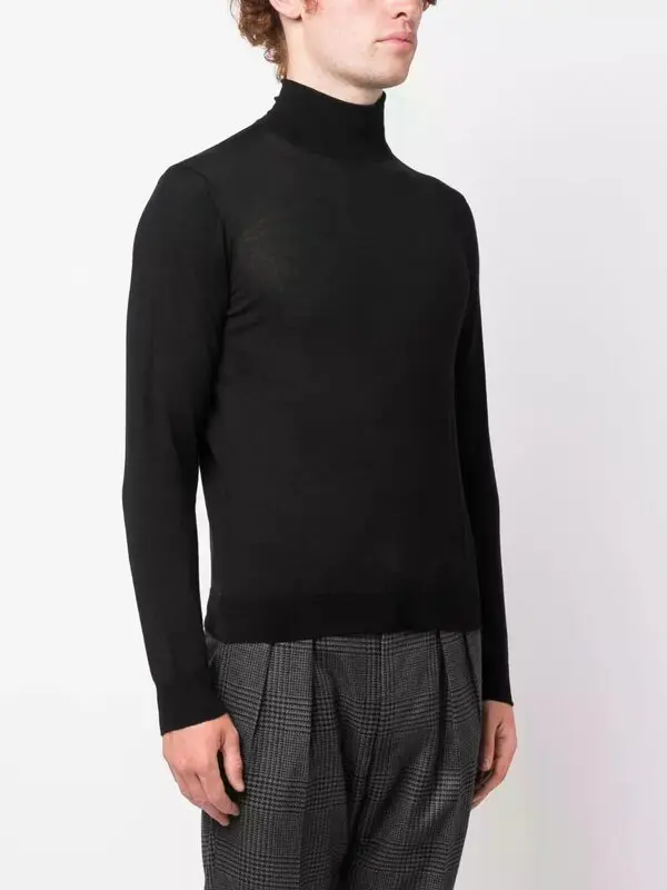Tagliatore Roll-neck Fine-knit Jumper