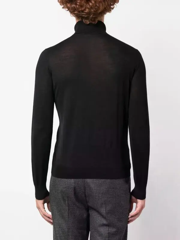 Tagliatore Roll-neck Fine-knit Jumper