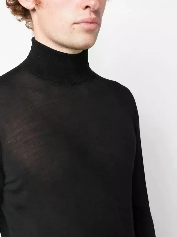 Tagliatore Roll-neck Fine-knit Jumper