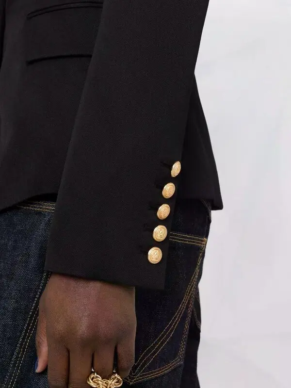 Balmain Double-breasted Blazer