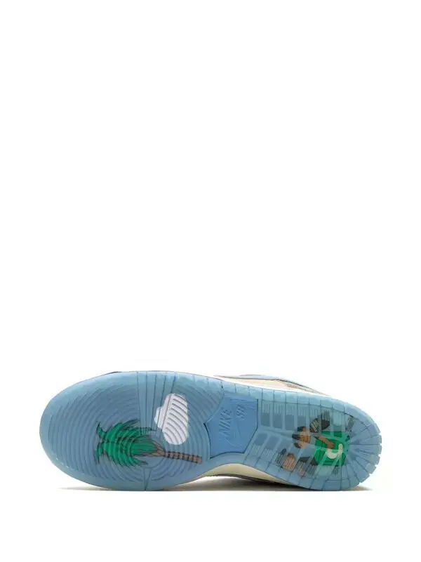 Nike X Crenshaw Skate Club Sb Dunk Low Sneakers - Neutrals