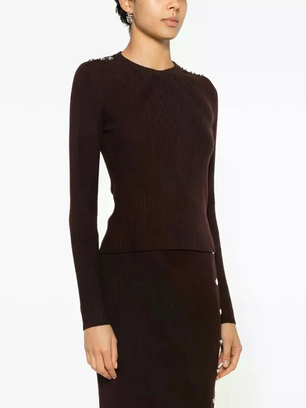 Pinko Love Birds-motif Sweater