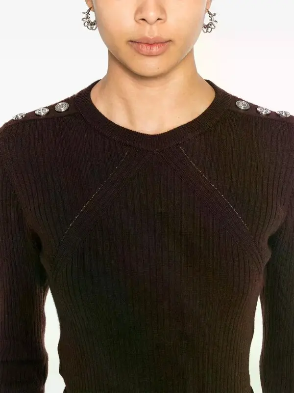 Pinko Love Birds-motif Sweater