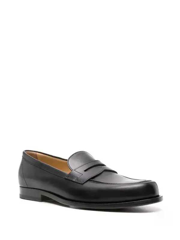 SCAROSSO Austin Leather Loafers