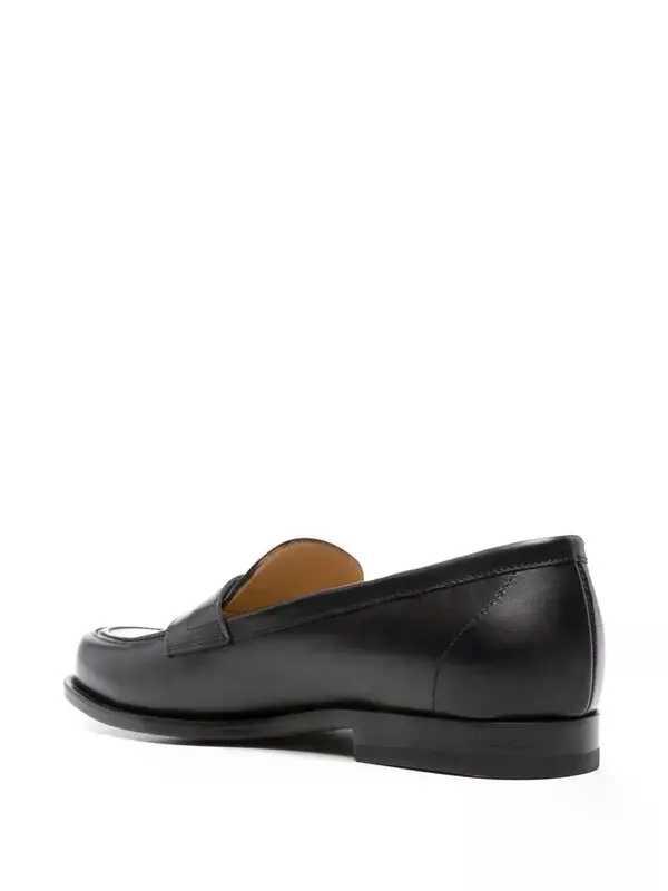 SCAROSSO Austin Leather Loafers