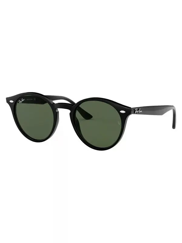 Ray-ban Round-frame Sunglasses - Black