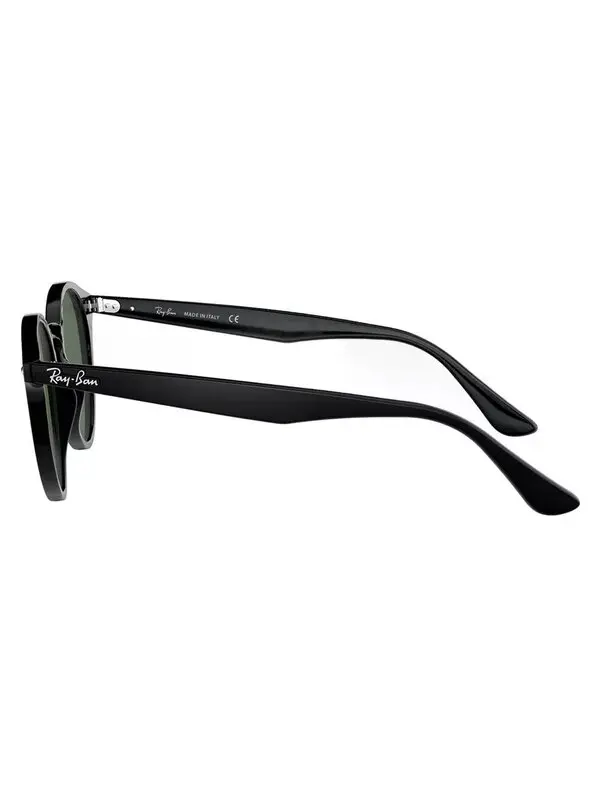 Ray-ban Round-frame Sunglasses - Black