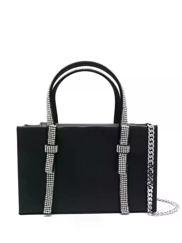 Kara Crystal Bow Mini Bag