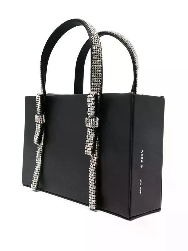 Kara Crystal Bow Mini Bag