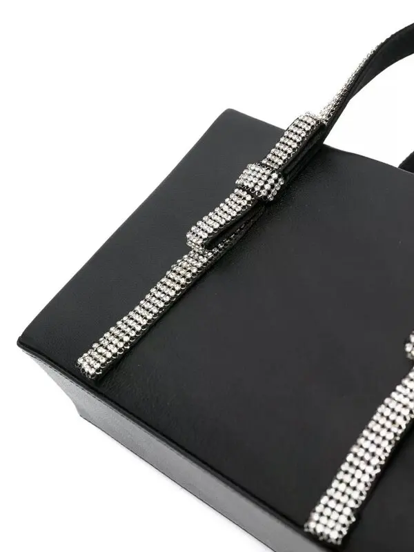 Kara Crystal Bow Mini Bag