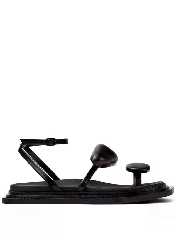 Camper Buckle-fastening Nada Sandals - Black