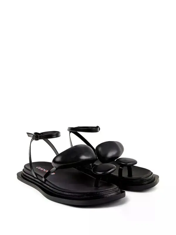 Camper Buckle-fastening Nada Sandals - Black
