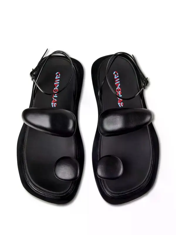 Camper Buckle-fastening Nada Sandals - Black