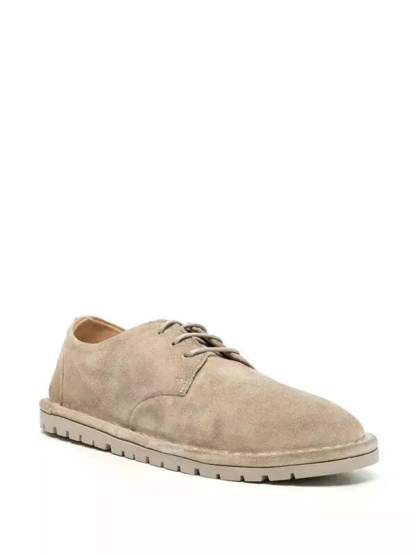 Marsèll Sancrispa Suede Derby Shoes - Grey