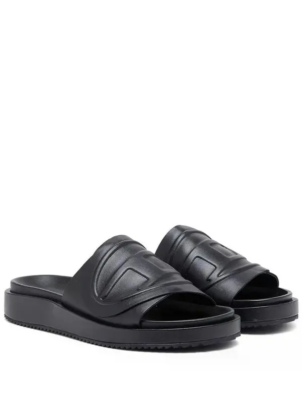 DIESEL® Logo-embossed Slides