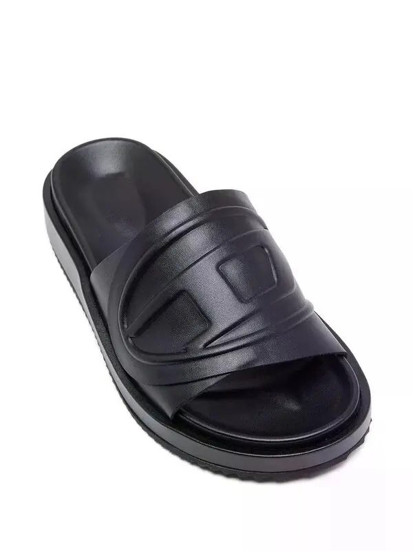 DIESEL® Logo-embossed Slides