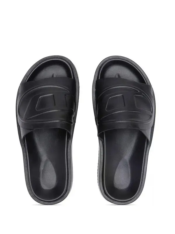 DIESEL® Logo-embossed Slides