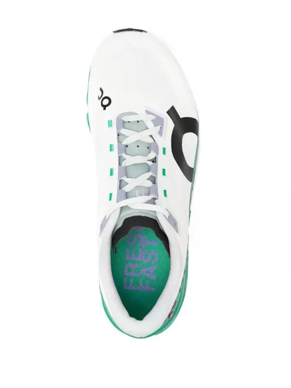 On Cloudmonster Hyper Sneakers - White