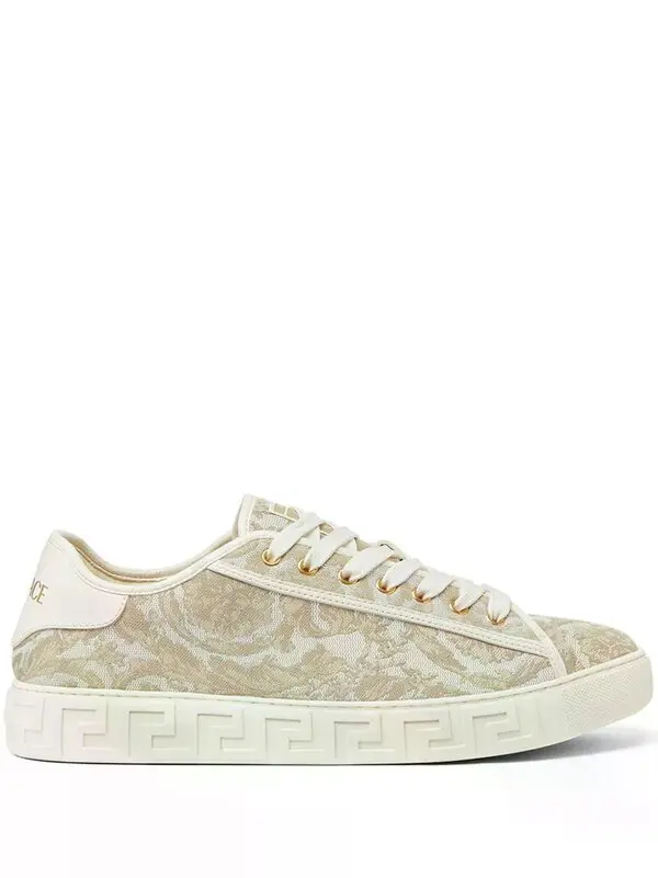 Versace Greca Jacquard Sneakers