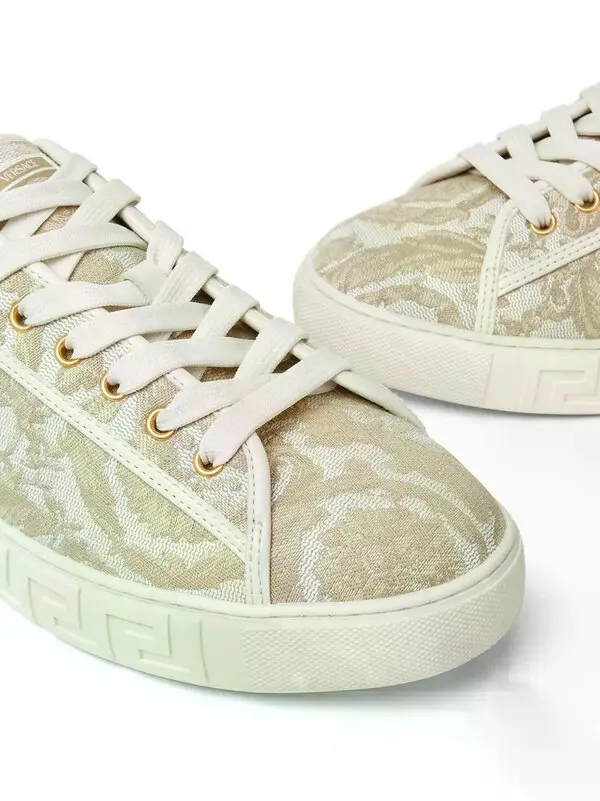 Versace Greca Jacquard Sneakers