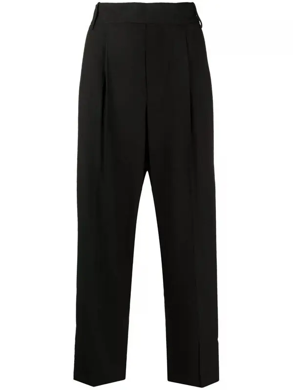 Vince Drapey Cropped-leg Trousers