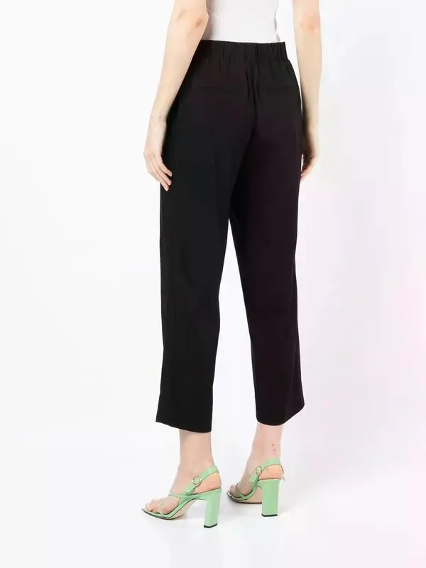 Vince Drapey Cropped-leg Trousers
