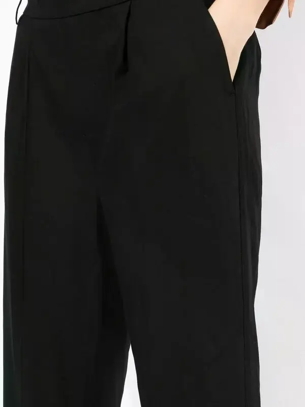 Vince Drapey Cropped-leg Trousers