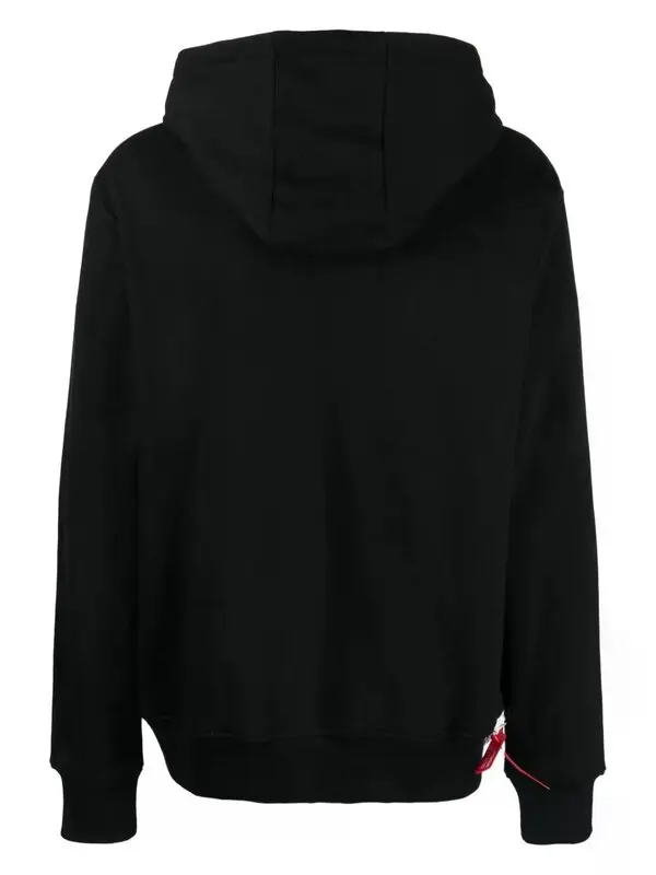 MOSTLY HEARD RARELY SEEN 8-BIT Silly Theory Graphic-print Cotton Hoodie