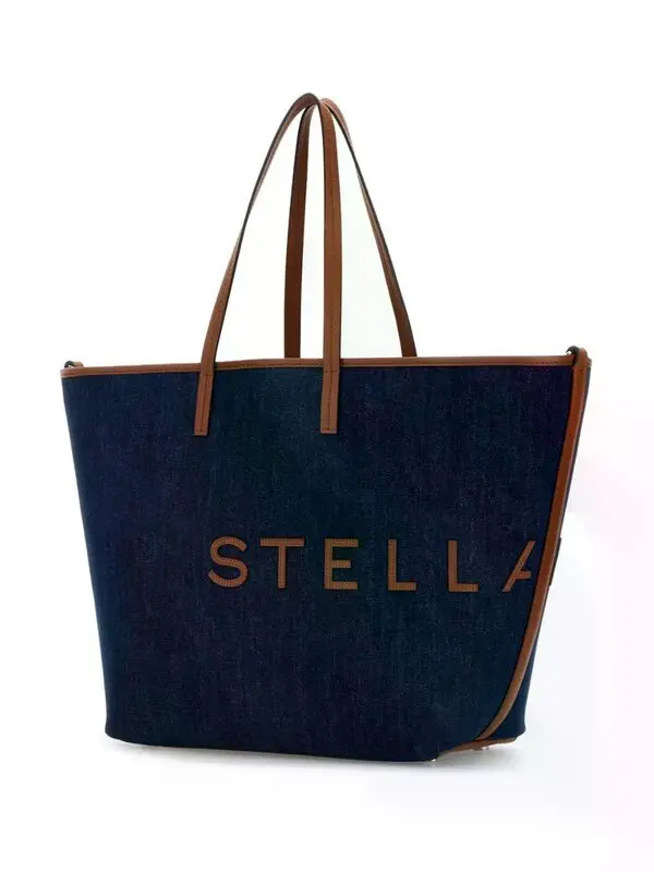 Stella McCartney Denim Tote Bag