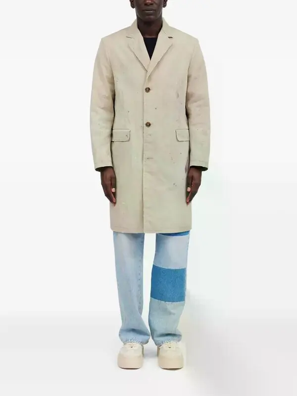 MAISON MARGIELA Paint-splatter Coat