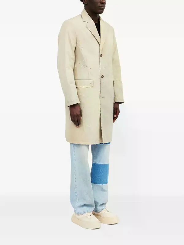 MAISON MARGIELA Paint-splatter Coat
