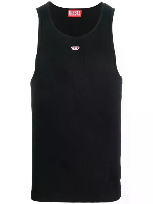 DIESEL® Logo Embroidered Tank Top