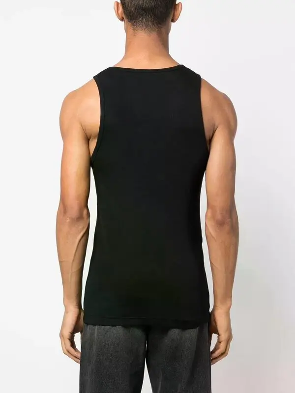 DIESEL® Logo Embroidered Tank Top