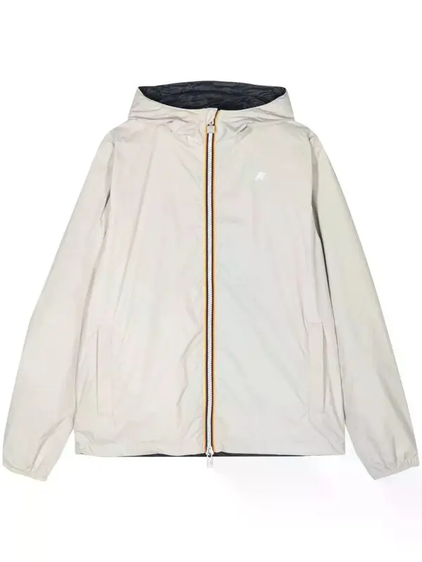 K-WAY Jake Plus 2.0 Jacket - Neutrals
