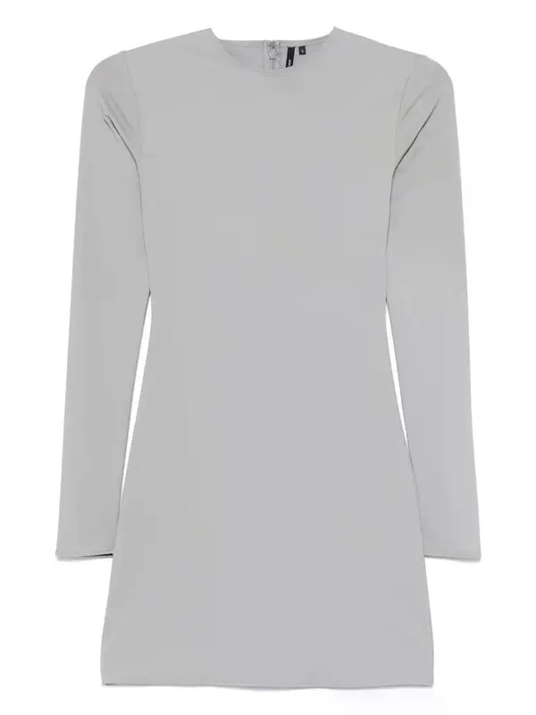 ENTIRE STUDIOS Longsleeve Mini Dress - Grey