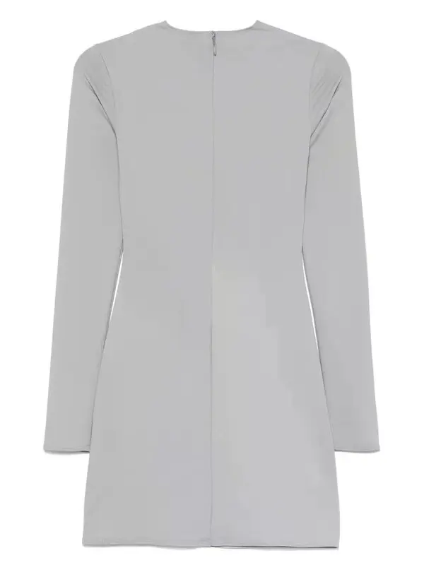 ENTIRE STUDIOS Longsleeve Mini Dress - Grey