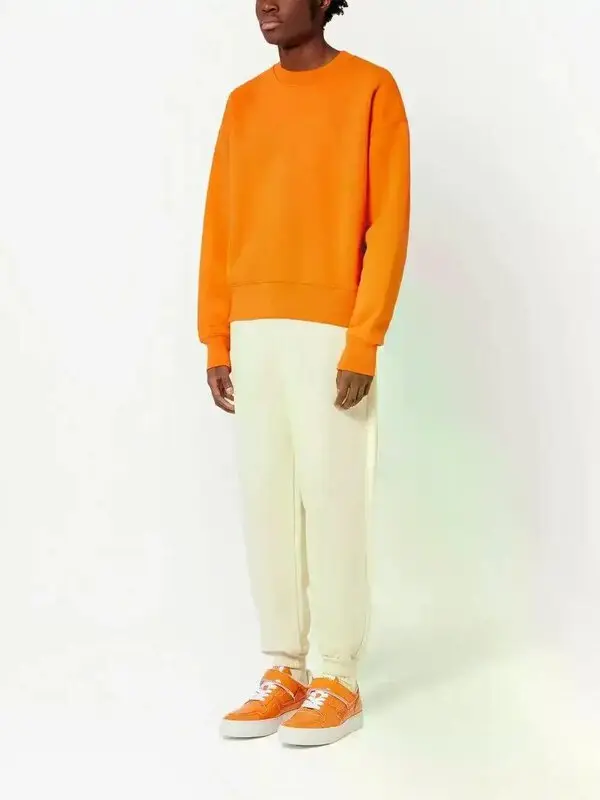 AMI Paris De Coeur Embroidered Sweatshirt