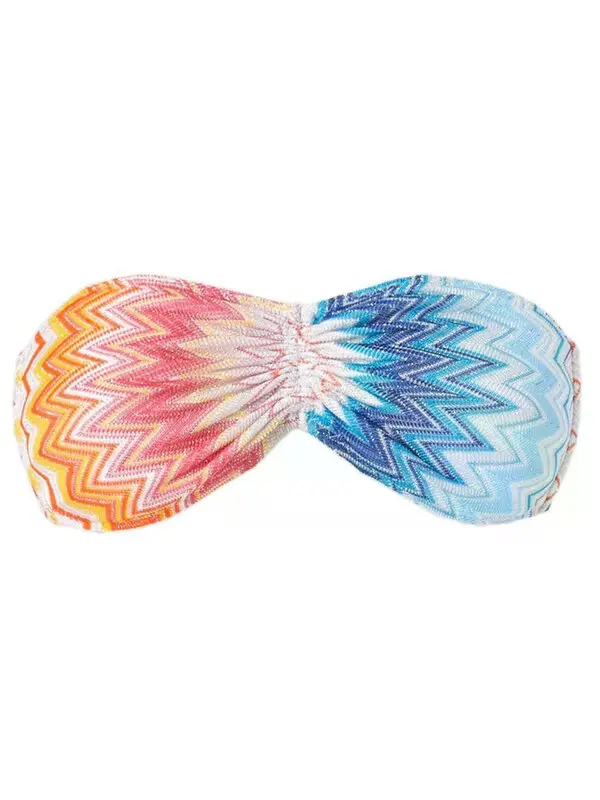 Missoni Zigzag-knit Bikini Set