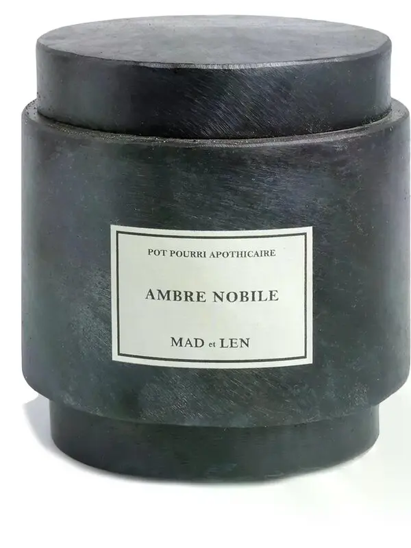 MAD ET LEN Ambre Nobile Monarchia Pot Pourri - Black