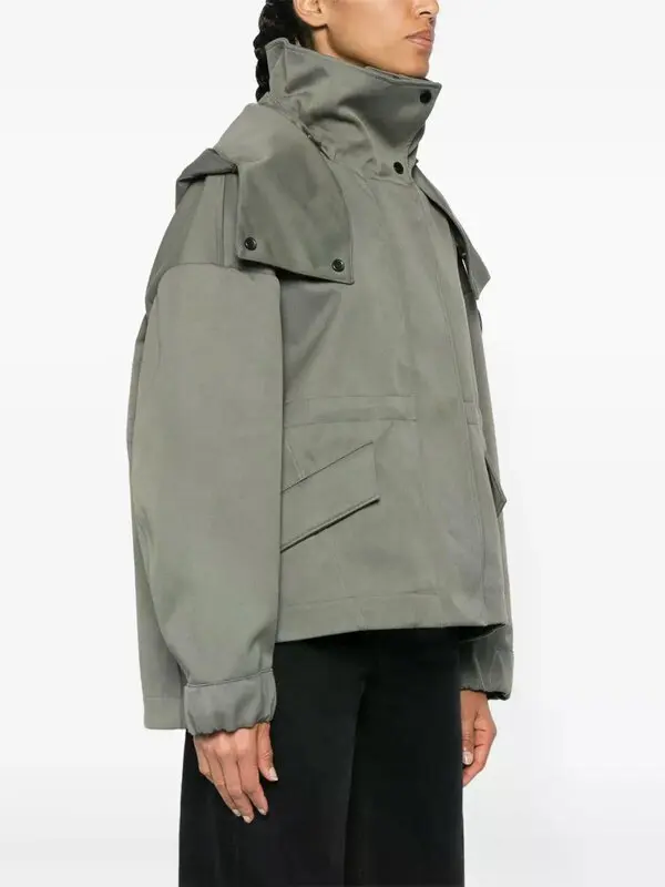 Canada Goose Olivine Logo-appliqué Jacket