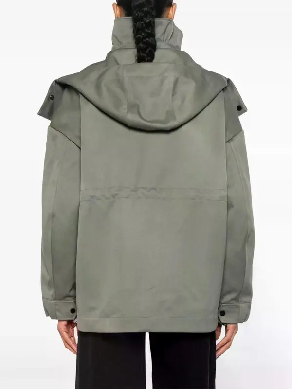Canada Goose Olivine Logo-appliqué Jacket