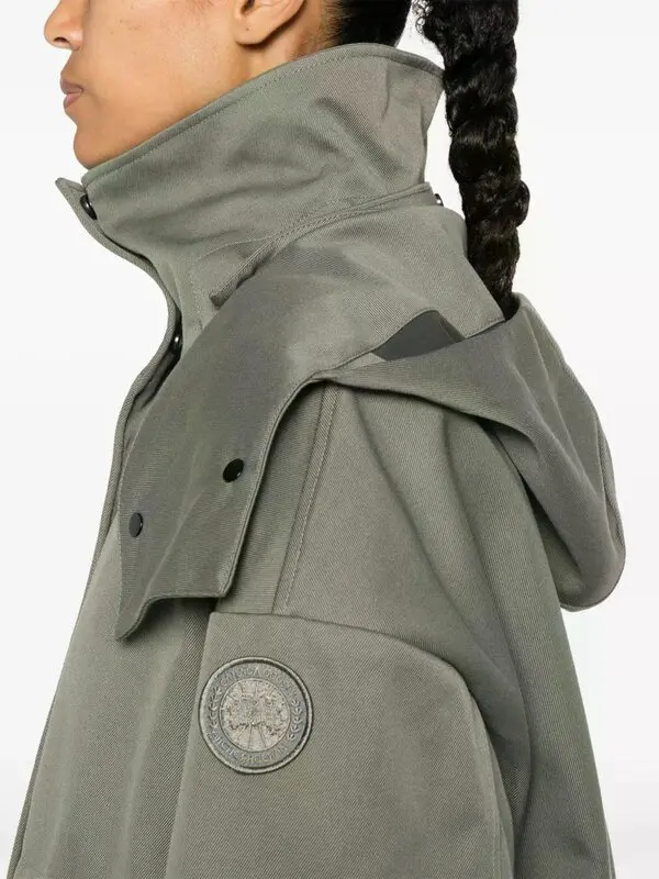 Canada Goose Olivine Logo-appliqué Jacket